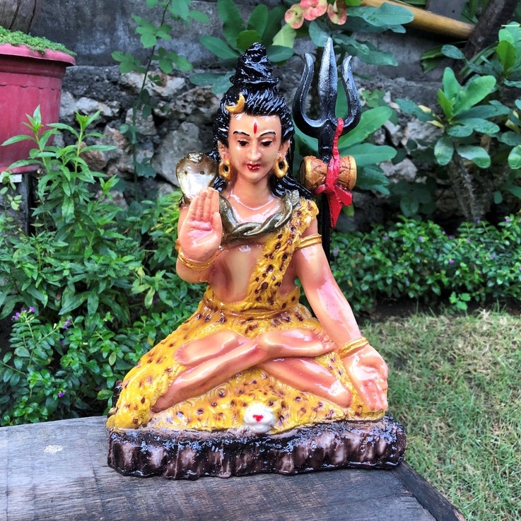 Jual PATUNG DEWA SIWA/PATUNG SIWA RESIN/PATUNG DEWA SIVA/MAHADEV STATUE ...