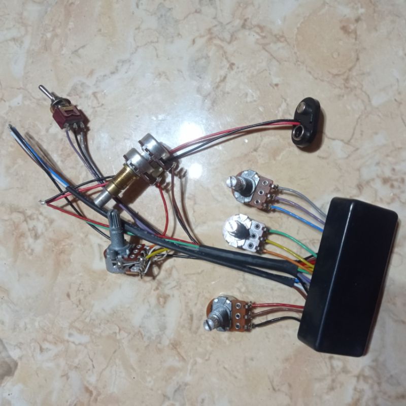 Harga Preamp Bass 5 Chanel Terbaru Agt 2025 | BigGo Indonesia