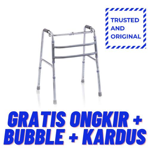 Jual Apg | Alat Bantu Jalan Lansia Walker Deluxe Onemed 1Pcs | Shopee ...