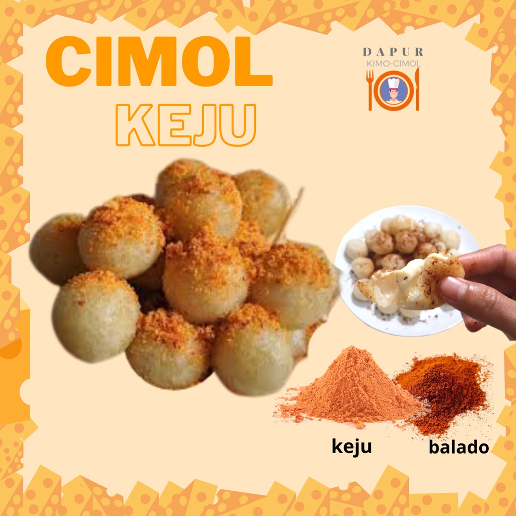 Jual CIMOL ISI KEJU FROZEN BERKUALITAS 15 BUTIR CIMOL BAHAN PILIHAN ...