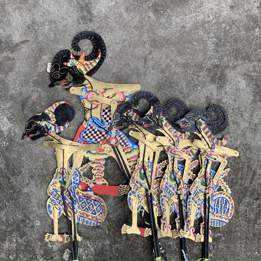 Jual Wayang Kulit Pandawa Lima 1 Set (LEBIH HEMAT) Indonesia|Shopee ...