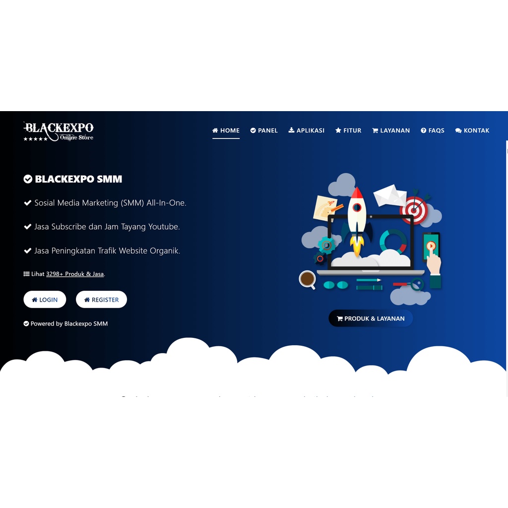 Jual Source code SMM PANEL 5 provider | Shopee Indonesia