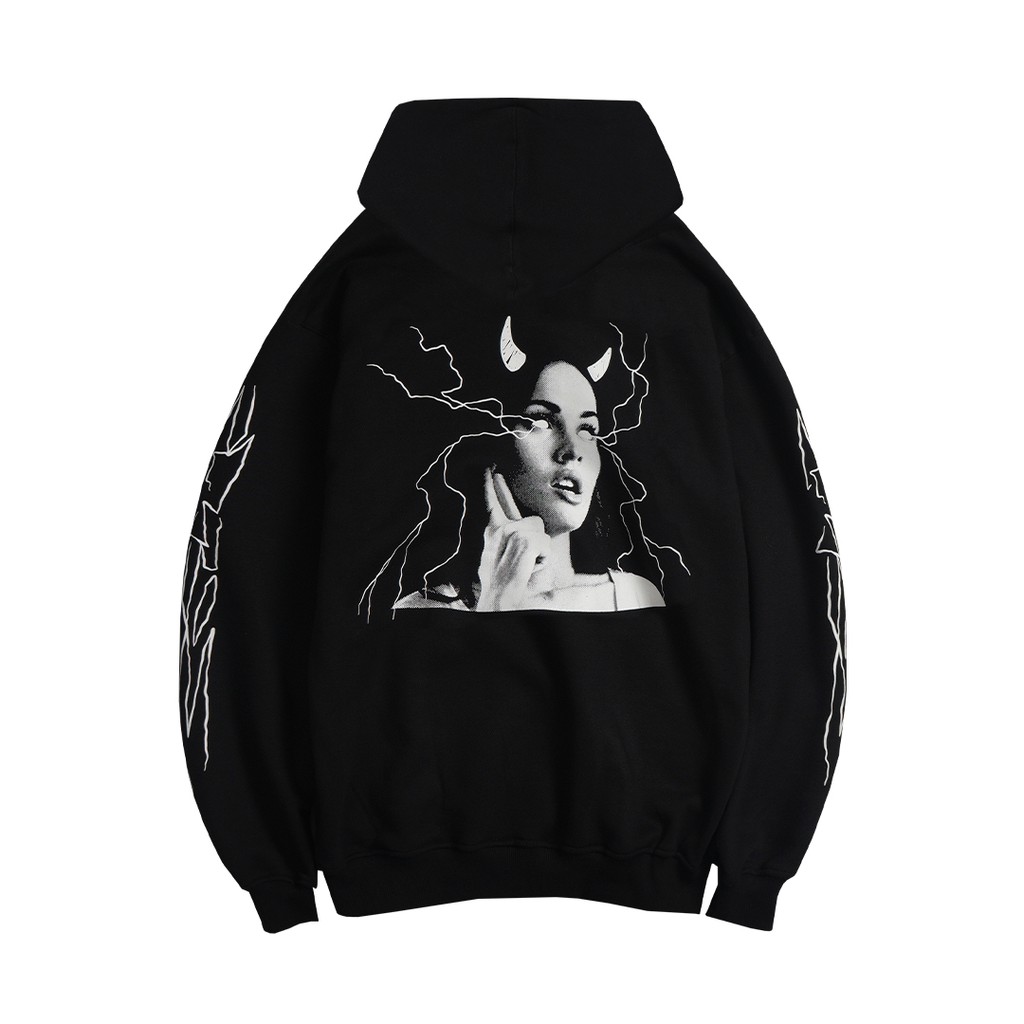 Jual PULLOVER HOODIE MRJN WOMAN Indonesia|Shopee Indonesia