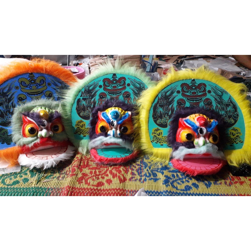 Jual TERLARIS Topeng reog anak USIA 3-10 TAHUN ∣ Topeng barongsai ...