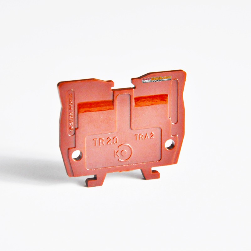 Jual End Plate untuk Terminal Block / blok Kabel TR 20 TAB(model Kasuga ...