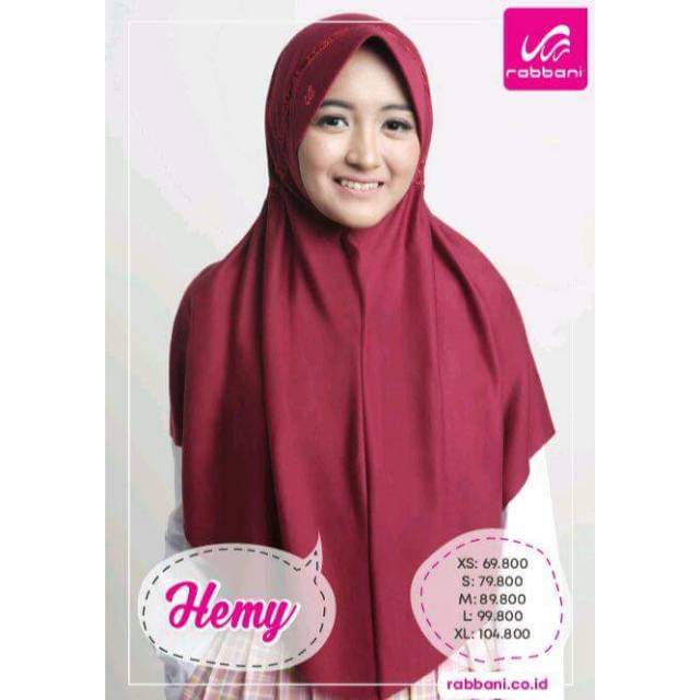 Jual Jilbab rabbani Hemy | Shopee Indonesia