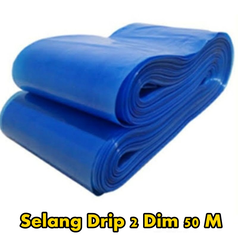 Jual Selang Irigasi 3 Dim x 15 mikron x 50 meter Plastik PE Super ...
