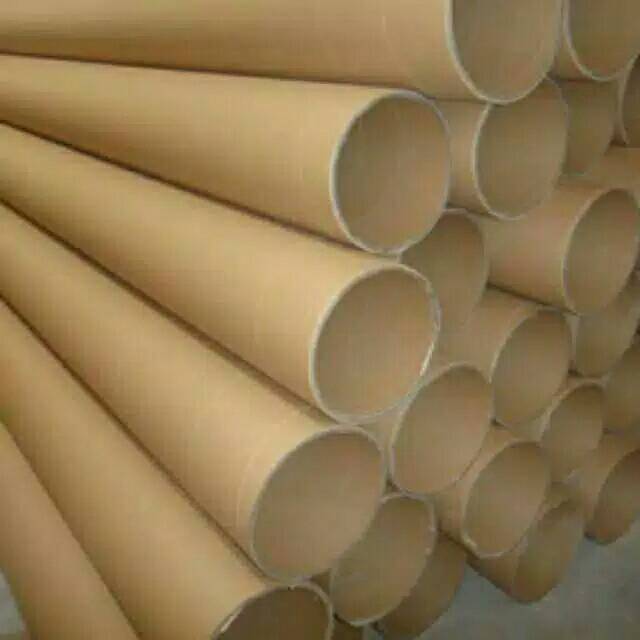 Jual Diameter 5-6 CM x 125 cm Kardus Karton Bulat Gulungan Roll ...