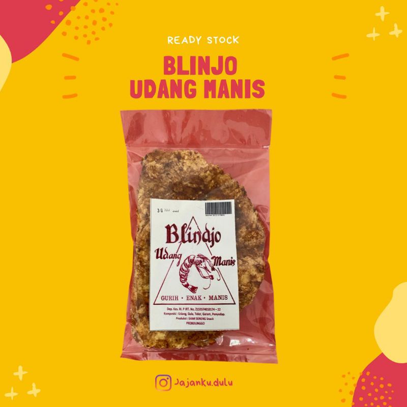 Jual blindjo udang manis / belinjo / blinjo udang | Shopee Indonesia