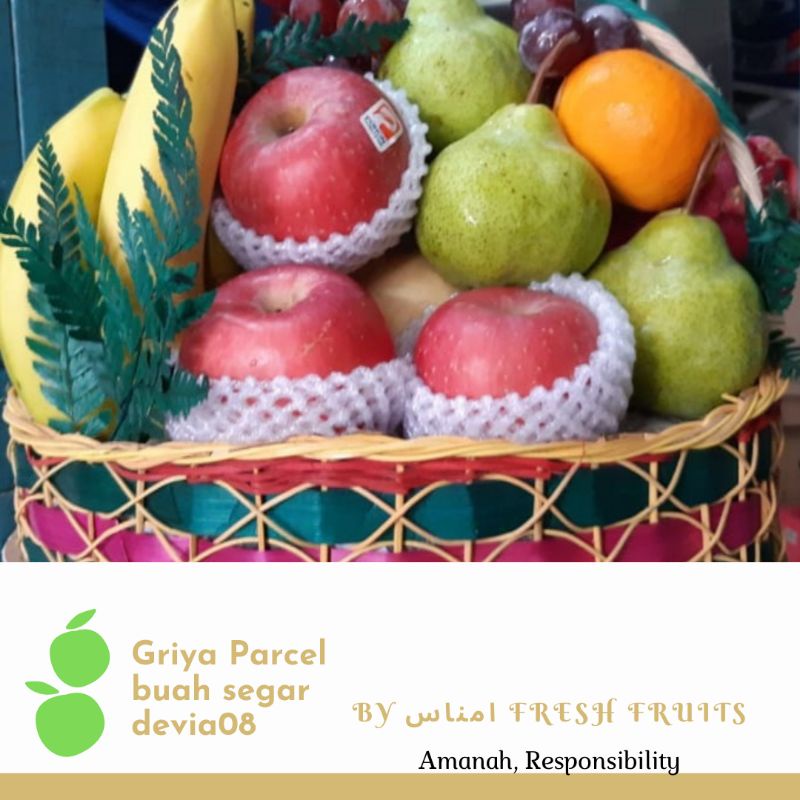 Jual Parcel buah segar (paket 100.000) | Shopee Indonesia