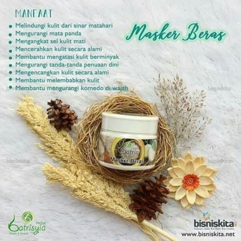 Jual Masker Beras | Shopee Indonesia