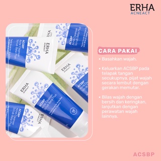 Jual Erha AcneAct Acne Moisturizer Acne Toner Acne Facial Wash Acne ...