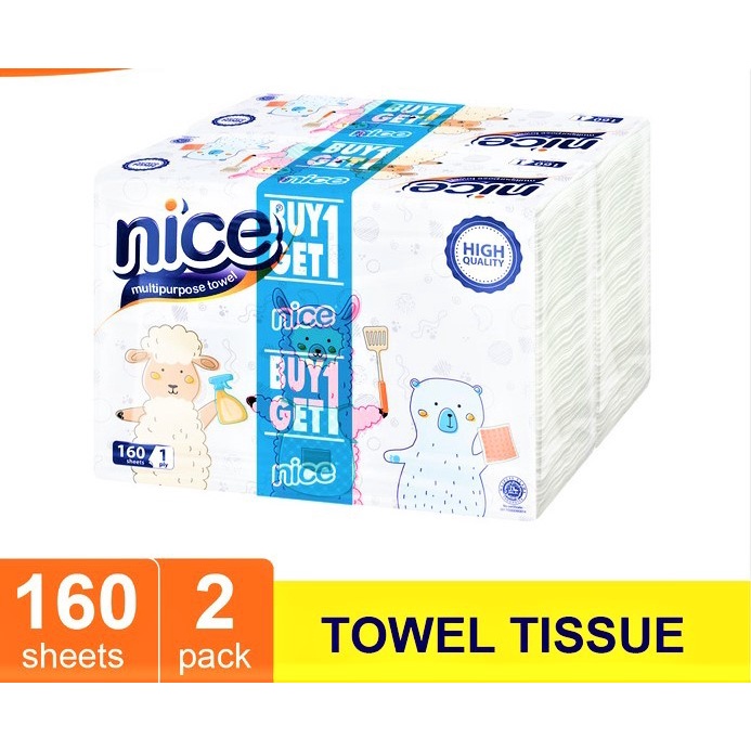 Jual NICE TOWEL BOGOF ( TISU GORENG BOGOF ) | Shopee Indonesia