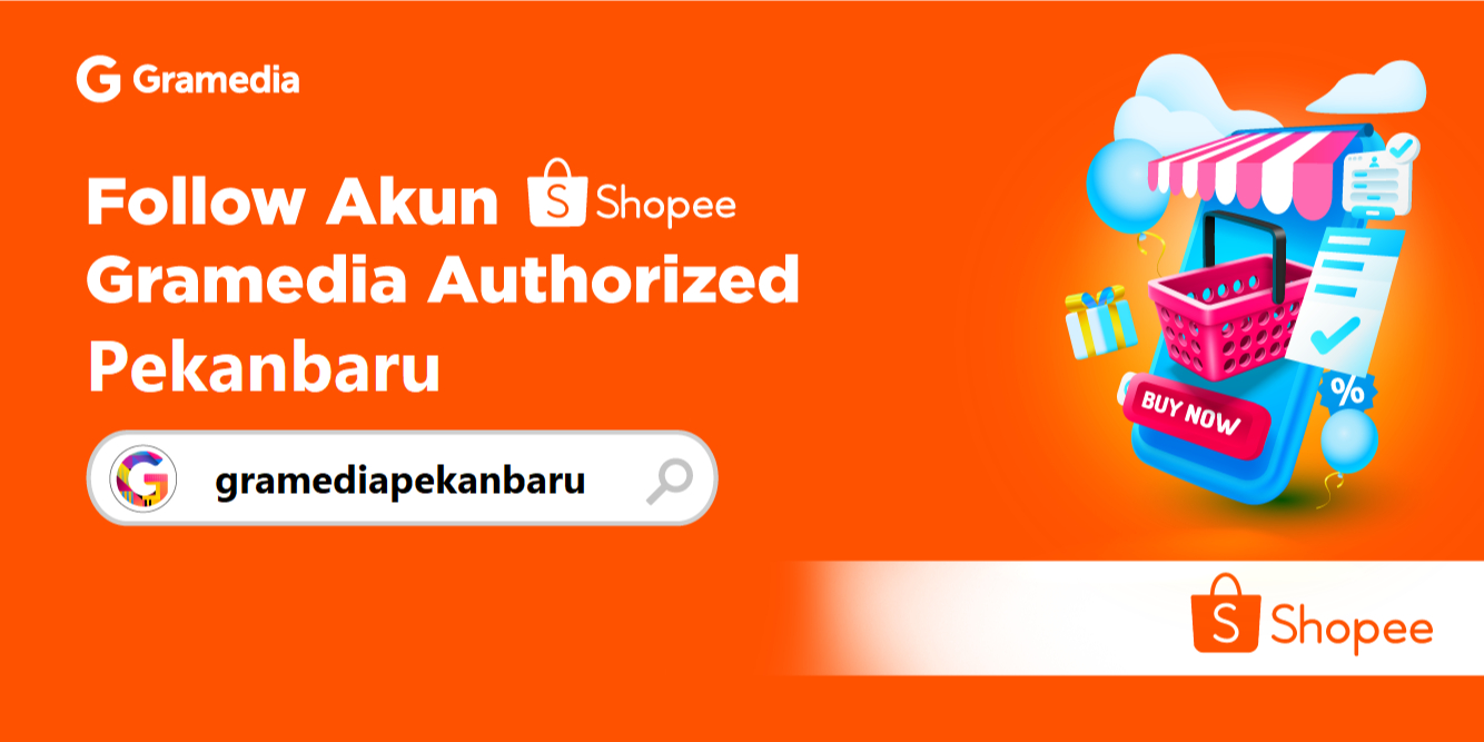 Toko Online Gramedia Authorized Store Pekanbaru | Shopee Indonesia