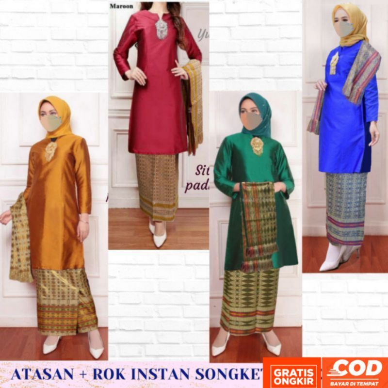 Jual (REAL PICT)Setelan Baju Kurung Melayu / Baju Kurung Iriana / Baju ... Jual (REAL PICT)Setelan Baju Kurung Melayu / Baju Kurung Iriana / Baju ...