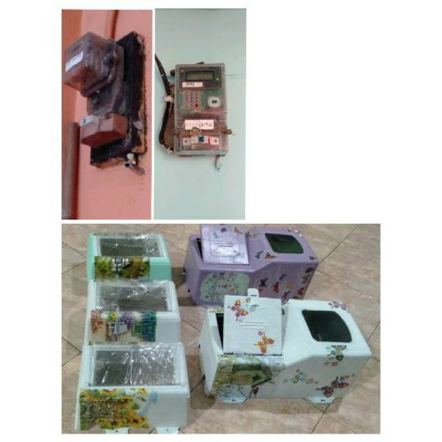 Jual Costum motif batch#01 - box meteran listrik token & box listrik ...