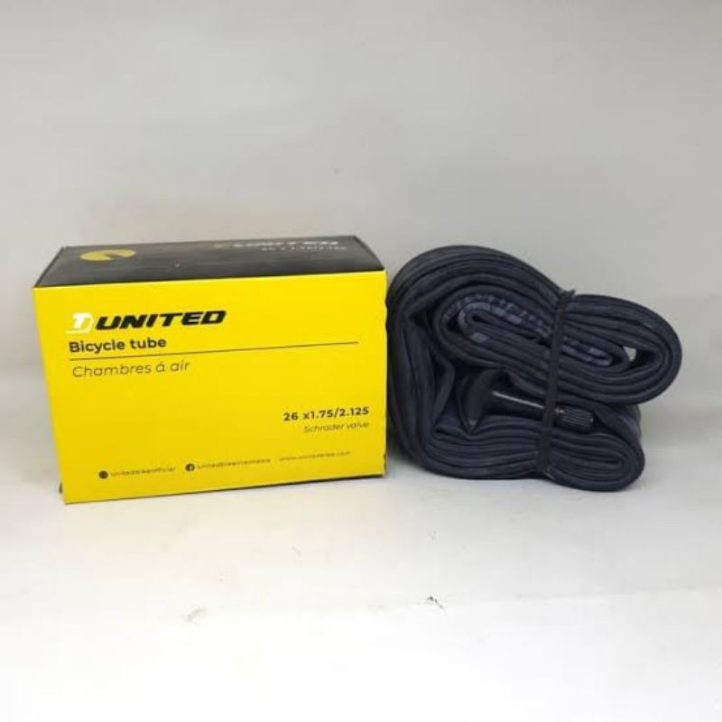 Ban Dalam Sepeda 26 X 1.95 Kuat dan Murah - Merk United | Shopee Indonesia