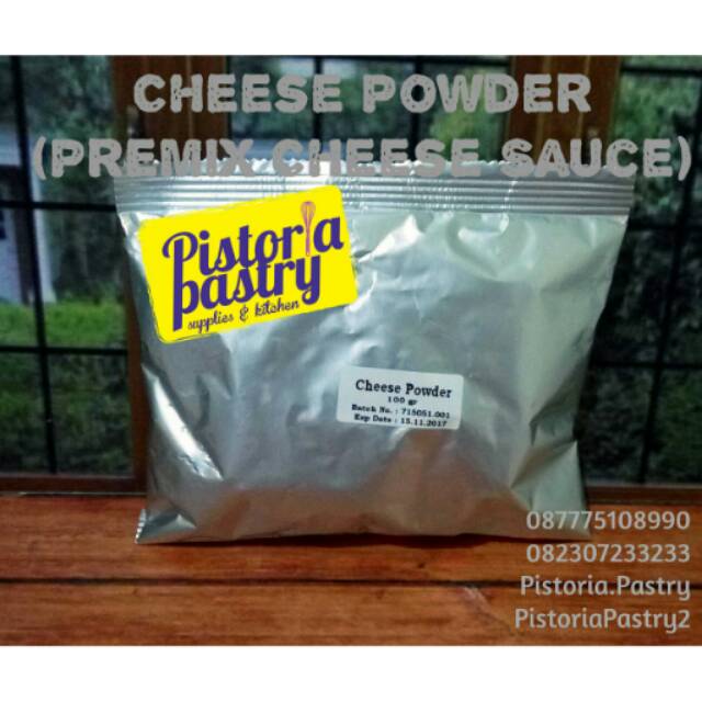 Cheese Powder (Premix Cheese Sauce) | Shopee Indonesia