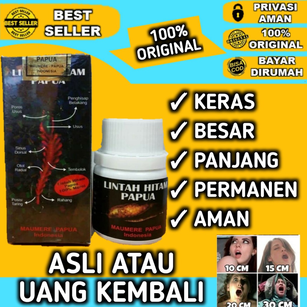 Jual minyak lintah hitam papua asli 100% minyak pembesar penis obat pembesar kelamin pria ...