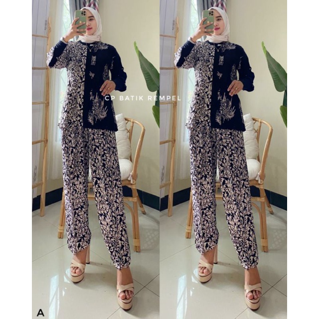 Jual Setcel Batik Cetak | Shopee Indonesia