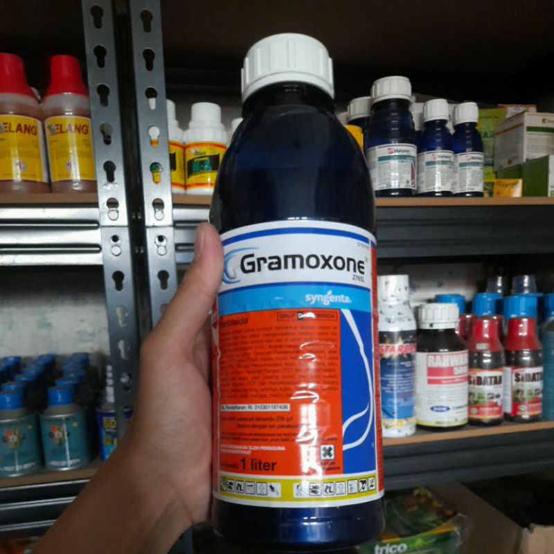 Jual Herbisida GRAMOXONE 2765SL Racun Rumput | Shopee Indonesia