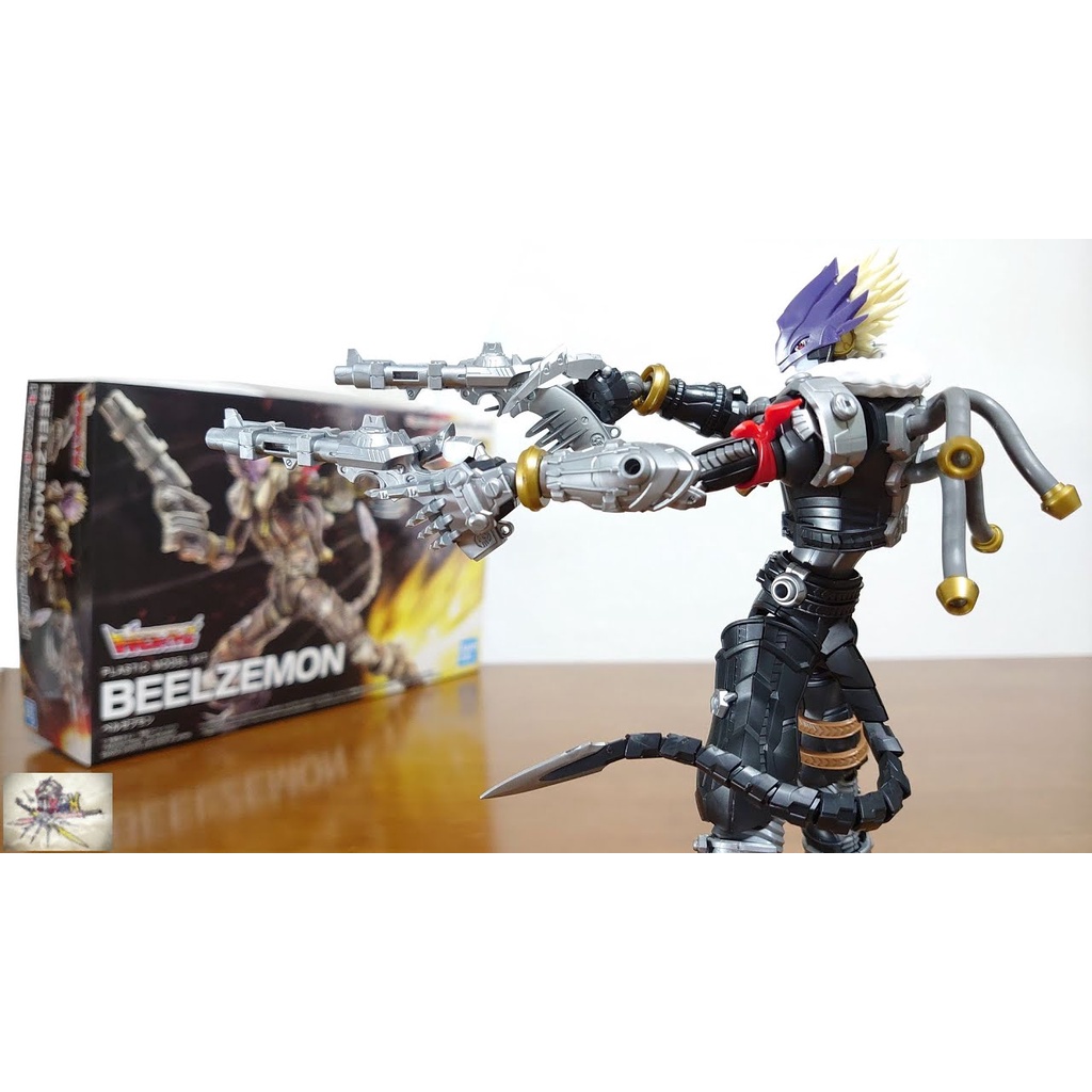 Jual Figure-rise Standard Amplified Beelzemon Figure Rise Standard Amplified Beelzebumon NEW ...