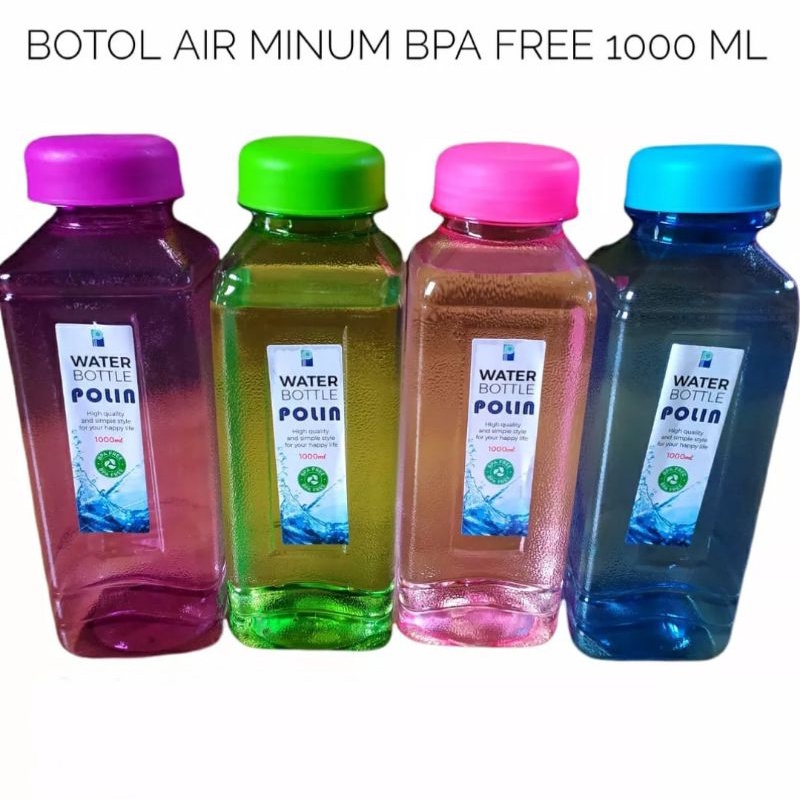 Jual BOTOL MINUM BPA 1LITER | Shopee Indonesia