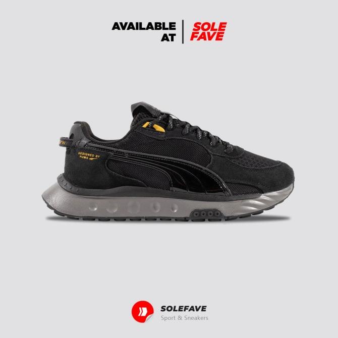 Jual Sepatu Pria Puma Wild Rider X Neymar Jr Bnib Original Resmi 385048 ...