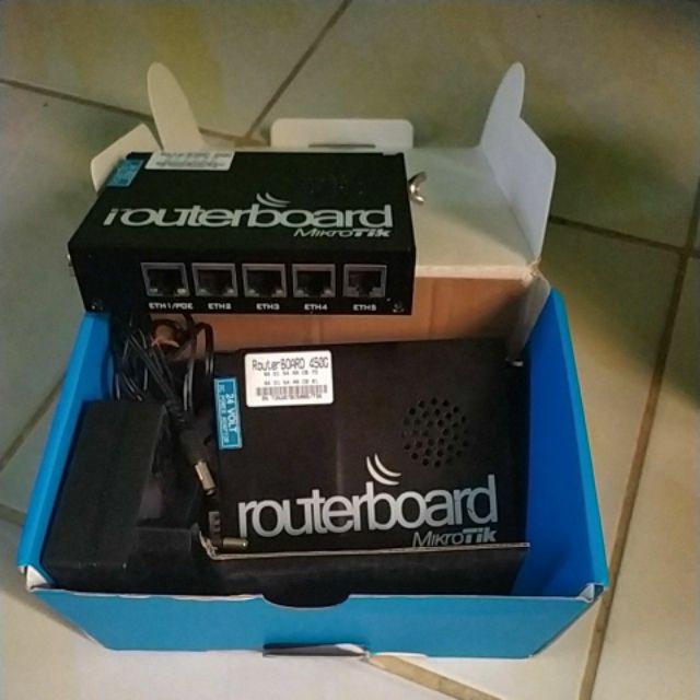 Mikrotik RB 450G 450 G Routerboard rb450g gigabit | Shopee Indonesia