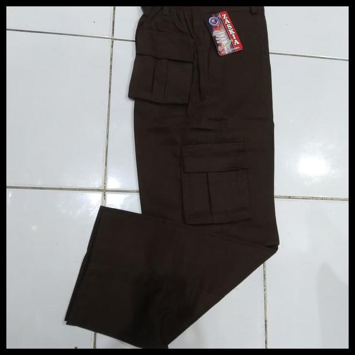 Jual Celana Pramuka Panjang Pdl/Cargo Sd Pinggang Karet Kls 6 Spesial Edition | Shopee Indonesia