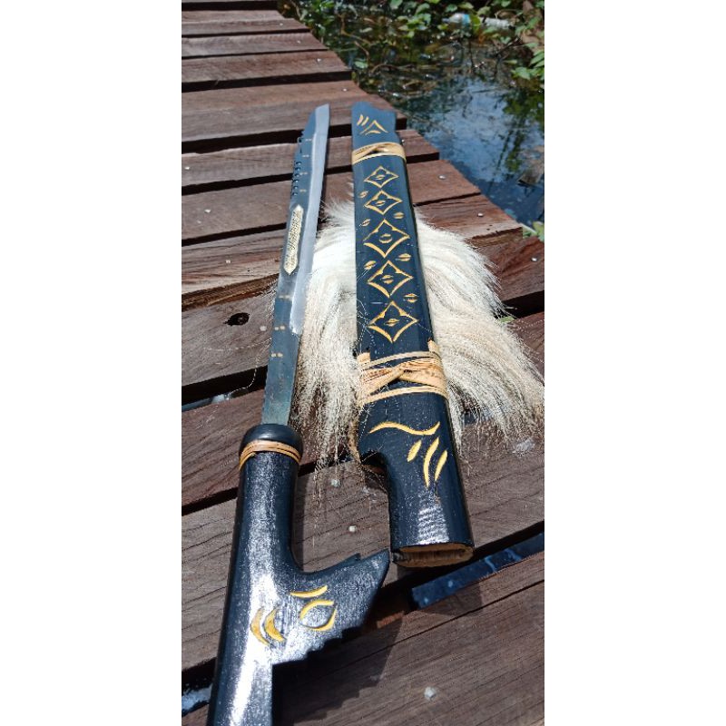Jual MANDAU DAYAK ASLI KALIMANTAN Indonesia|Shopee Indonesia