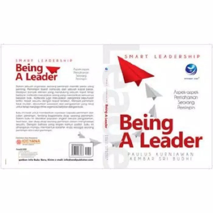 Jual Buku Smart Leadership: Being A Leader, Aspek-aspek Pemahaman ...