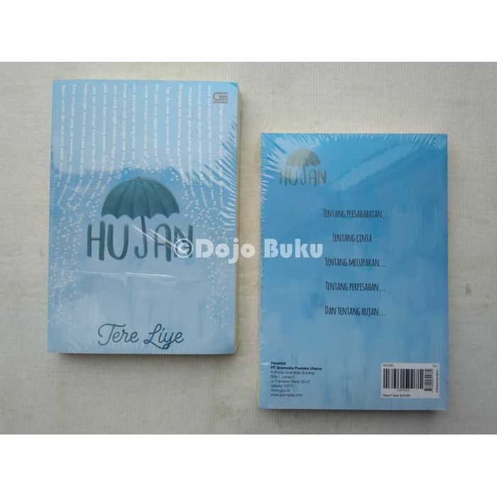 Jual PALING DICARI !! Hujan - Cover Baru 2018 by Tere Liye | Shopee ...