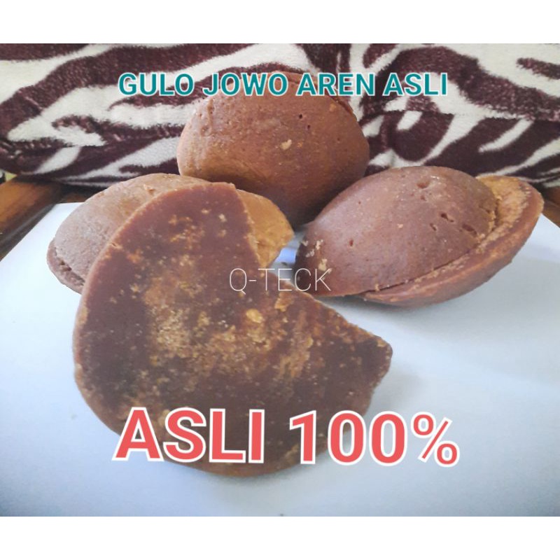 Jual GULA JAWA AREN ASLI GULO JOWO ASLI GUNUNG UNGARAN 1KG | Shopee Indonesia