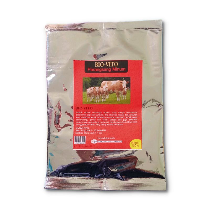 Jual Bio vito perangsang minum untuk ternak sapi dan kambing | Shopee ...