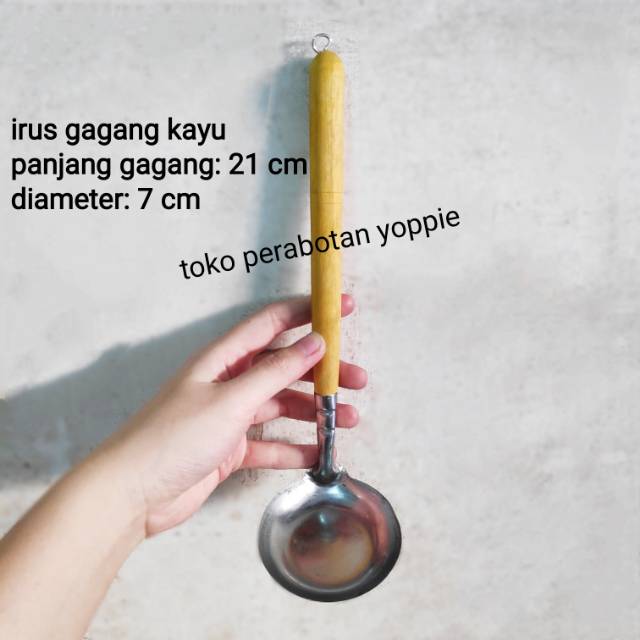 Jual Irus - centong sayur stainless - sendok kuah - sendok sayur - irus ... Jual Irus - centong sayur stainless - sendok kuah - sendok sayur - irus ...