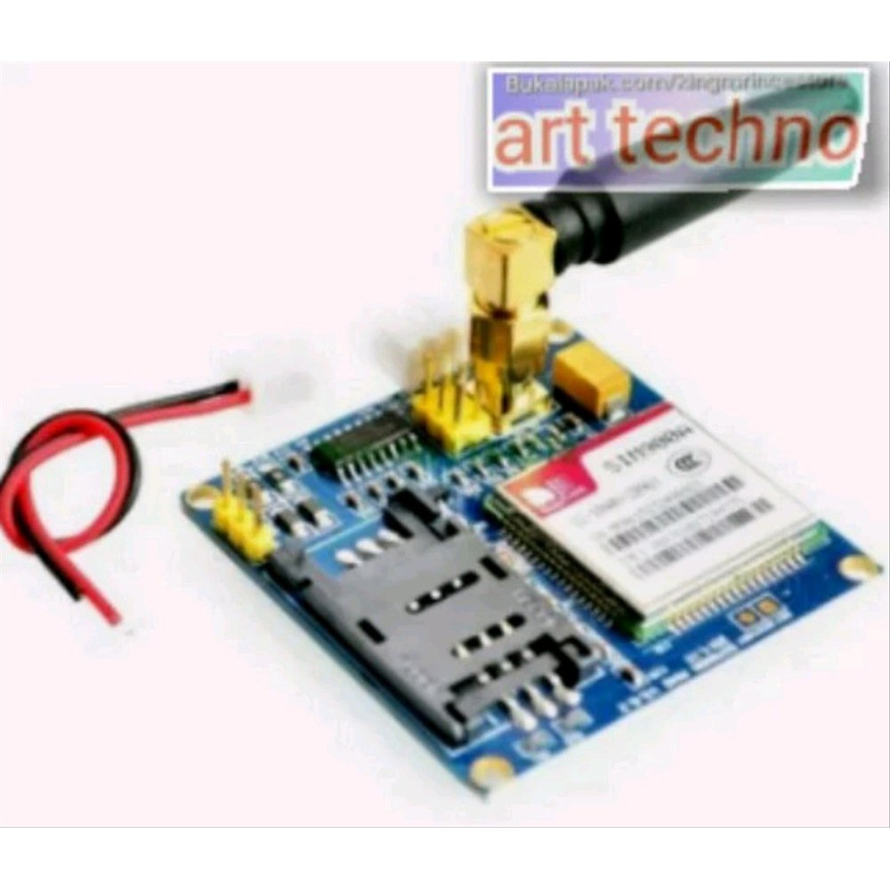Jual Jual SIM900A MODULE GSM GPRS ARDUINO Murah | Shopee Indonesia