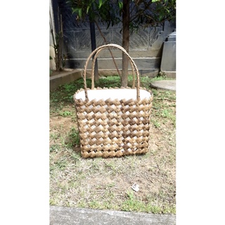 Jual Tas Anyaman Lontar Bali Kepang / Tas Anyaman Bali / Tas Bali ...