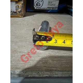 Jual ( 3/4" ) Engsel Bubut Bulat Pintu Pagar Harmonika Pivot Pifot Besi ...