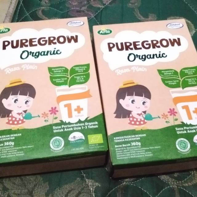 Jual Susu formula pure grow organik | Shopee Indonesia