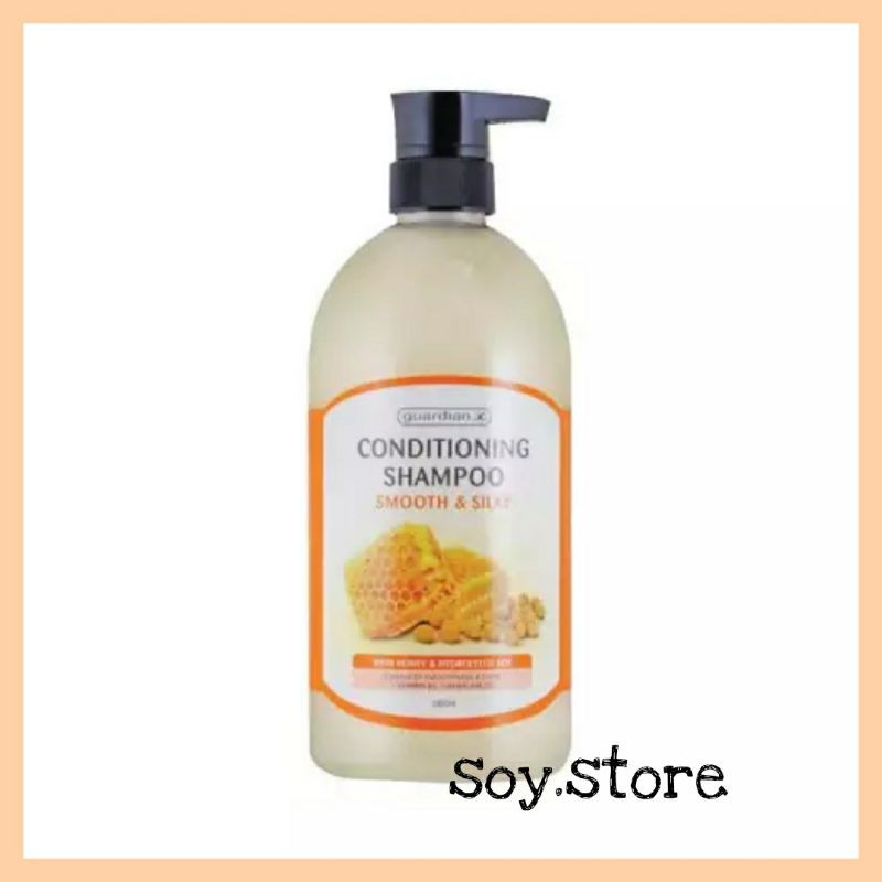 Jual Guardian Smooth & Silky Conditioning Shampoo 1Liter | Shopee Indonesia