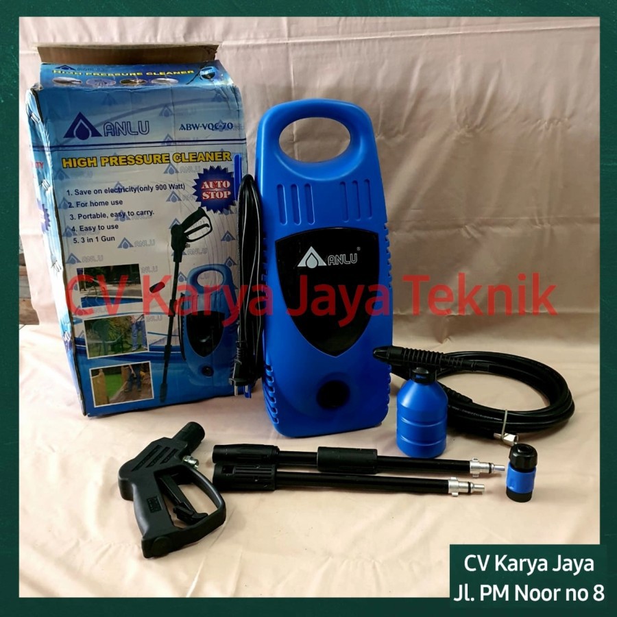Jual Jet Cleaner Anlu / Alat Steam Jet Cleaner Cuci Mobil Motor ...