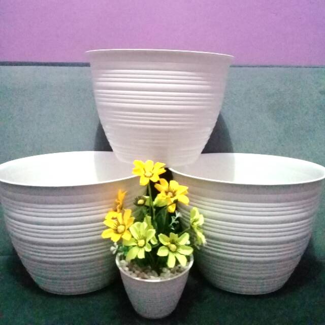 Jual Pot Guci putih 25cm | Shopee Indonesia
