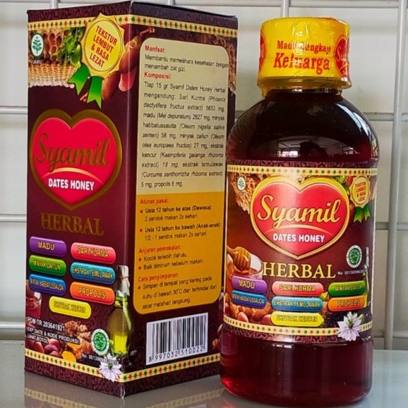 Jual Madu SYAMIL FAMILY Obat Herbal Sakit DBD Demam Berdarah Kolesterol