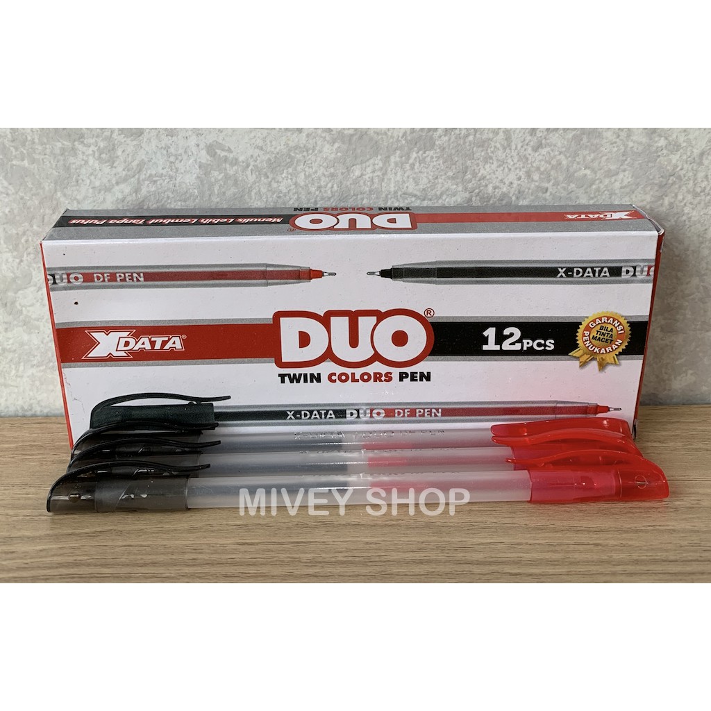 Harga Pulpen X Data DUO Terbaru Jan 2026 | BigGo Indonesia