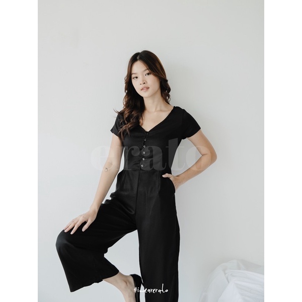 ERATO - Ericka Long Jumpsuit - DAPATKAN INFO PRODUK TRENDY TERKINI