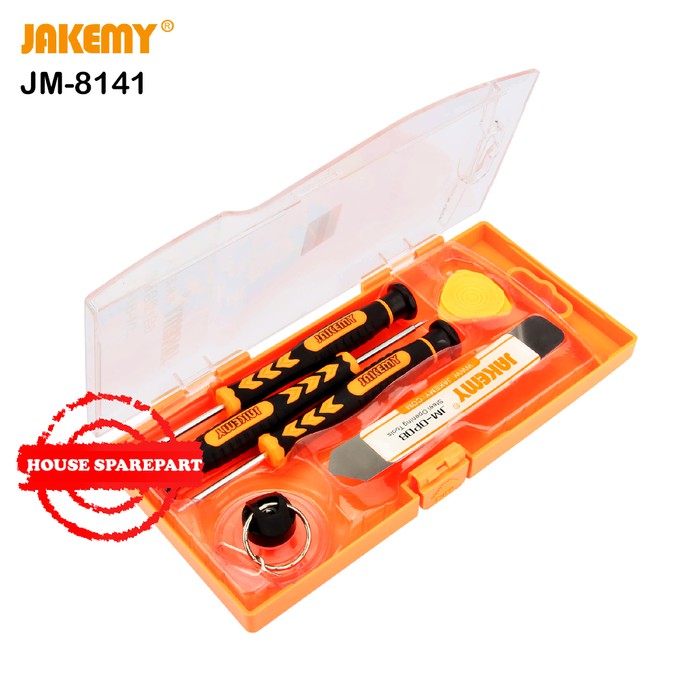 Jakemy Obeng set Mobile Phones Repairing Tool Set - JM-8141 Original ...