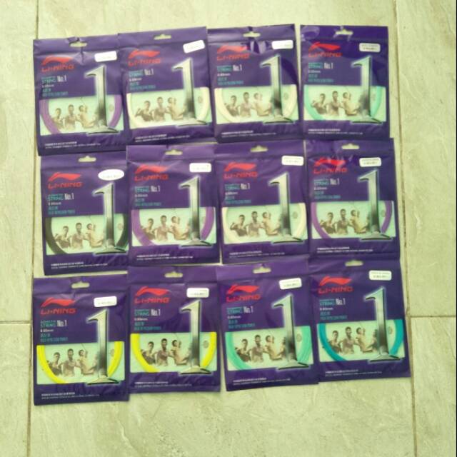 Jual Senar lining no 1 original | Shopee Indonesia