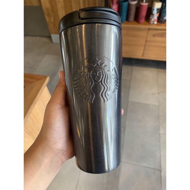 Jual Botol tumbler Starbucks original Edisi Black new 2022 | Shopee ...