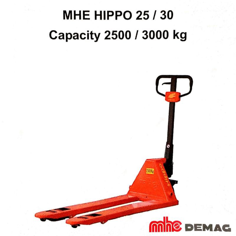 Jual HAND PALLET TRUCK 3 TON / MHE-DEMAG | Shopee Indonesia